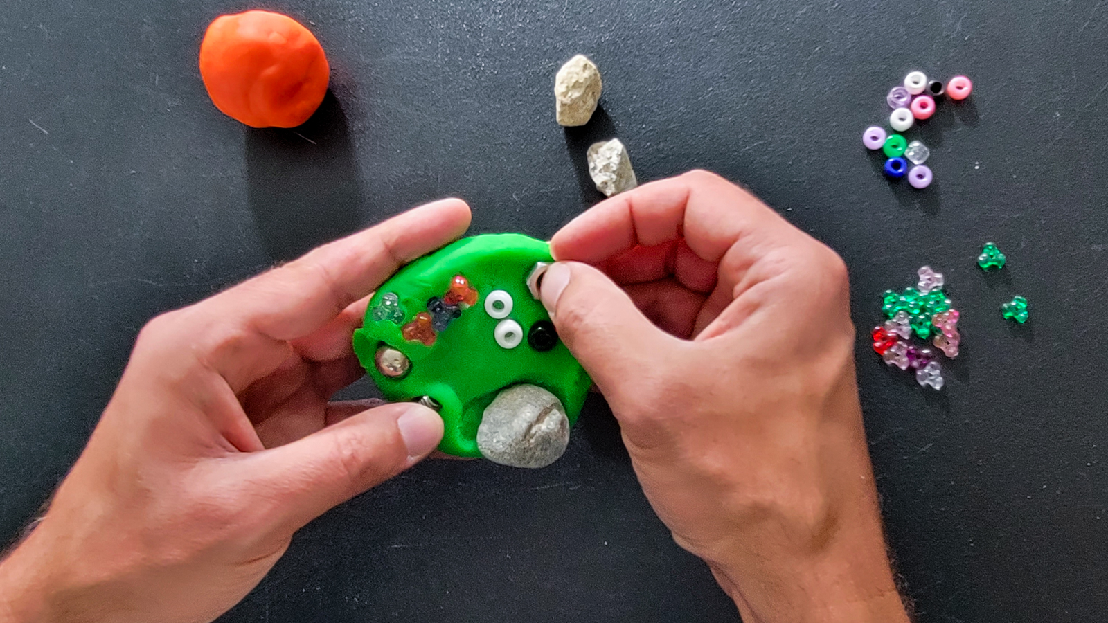 Person On An Asteroid