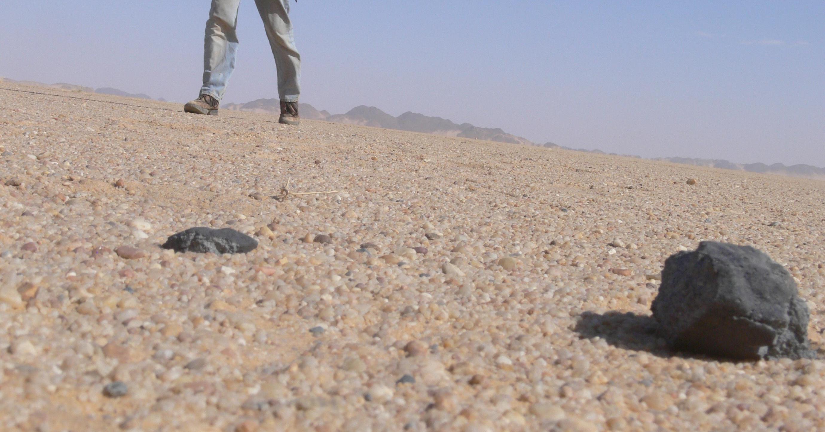 Asteroid Model Made From Clay