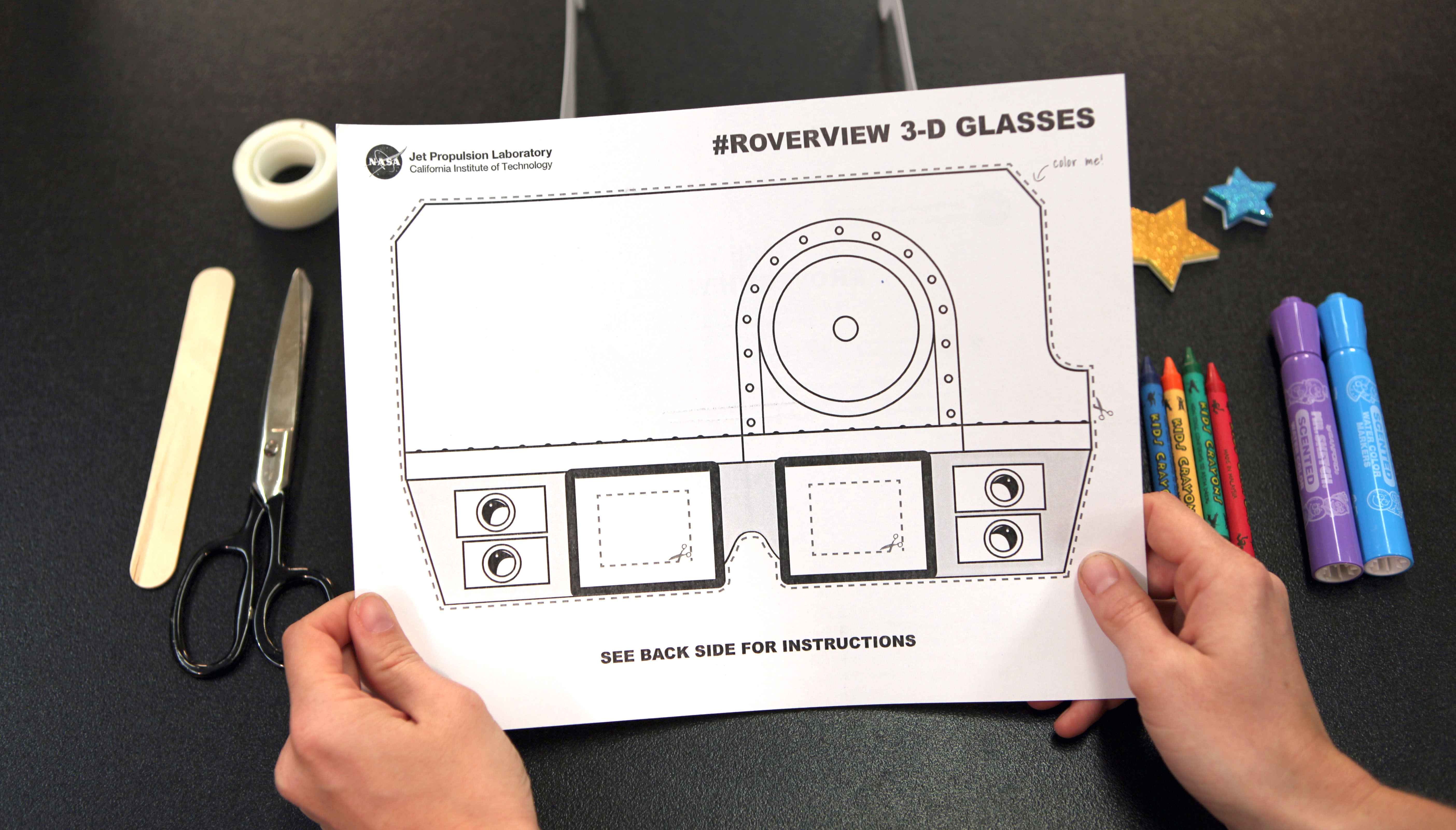 NASA/JPL Edu - STEM Activities, Resources and Internship Opportunities