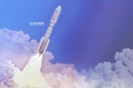 Mars 2020 Perseverance Launch Press Kit Mission Overview