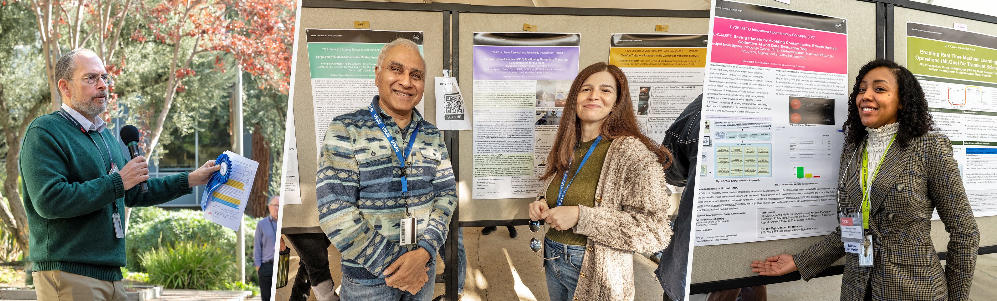 Research at JPL | Home